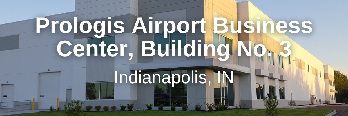 Prologis Airport Business Center, Building No. 3 – Paul Hemmer Company