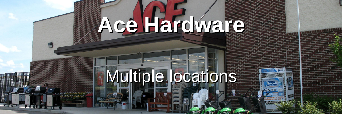 Ace Hardware – Paul Hemmer Company
