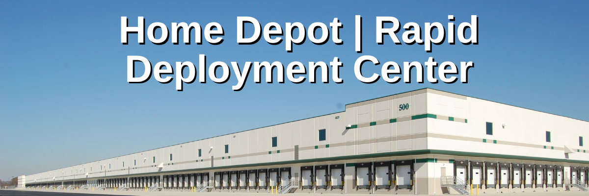 Home Depot Rapid Deployment Center – Paul Hemmer Company